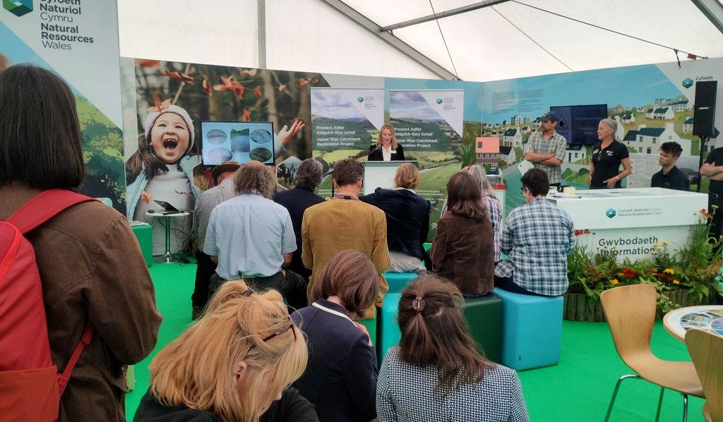 Natural Resources Wales / Upper Wye restoration: Ambitious new project ...