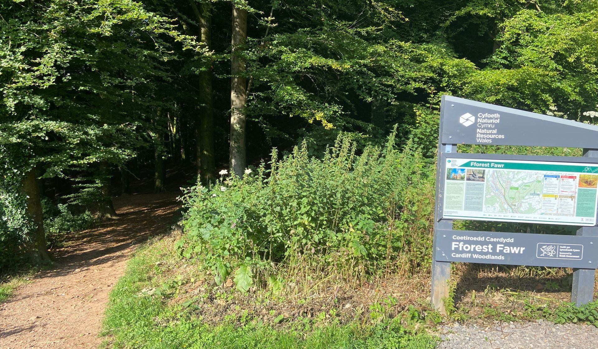 Natural Resources Wales / Fforest Fawr car park and trails to close ...