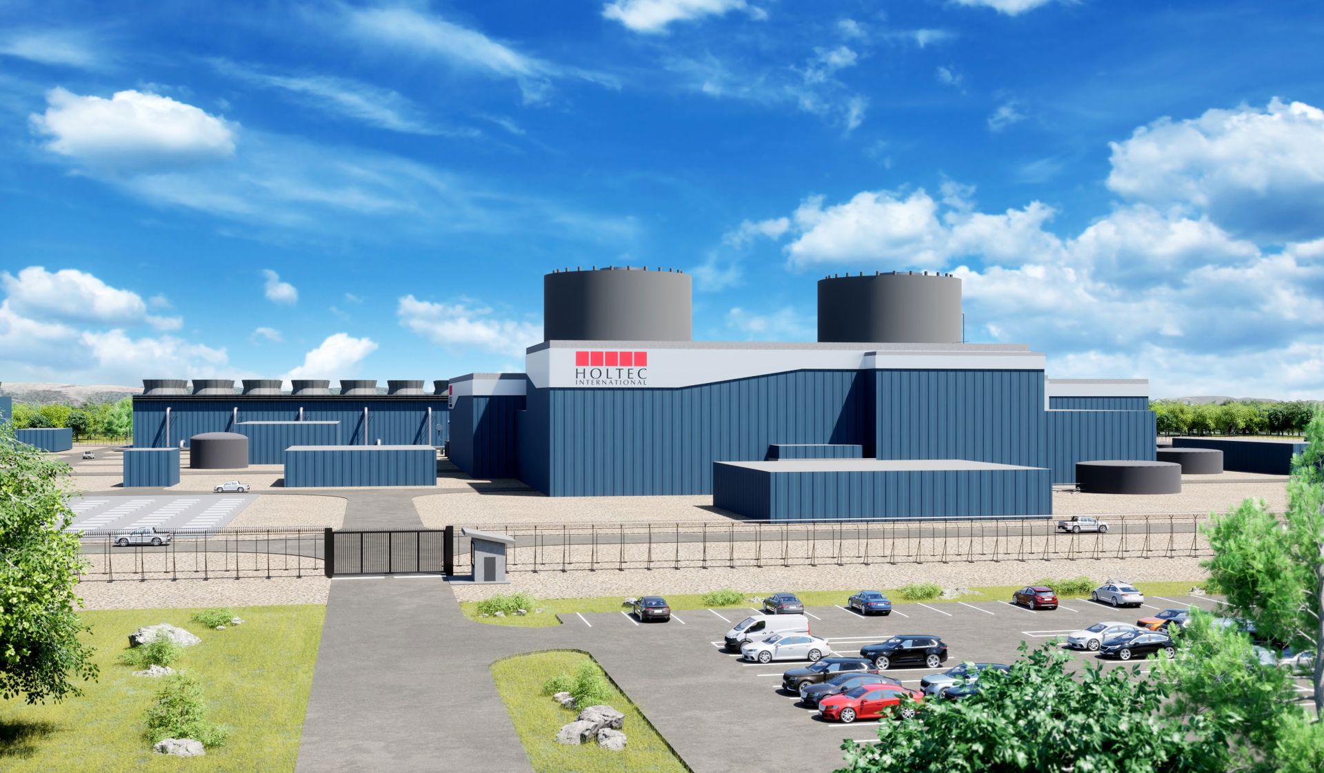 Natural Resources Wales / Holtec International’s Small Modular Reactor ...