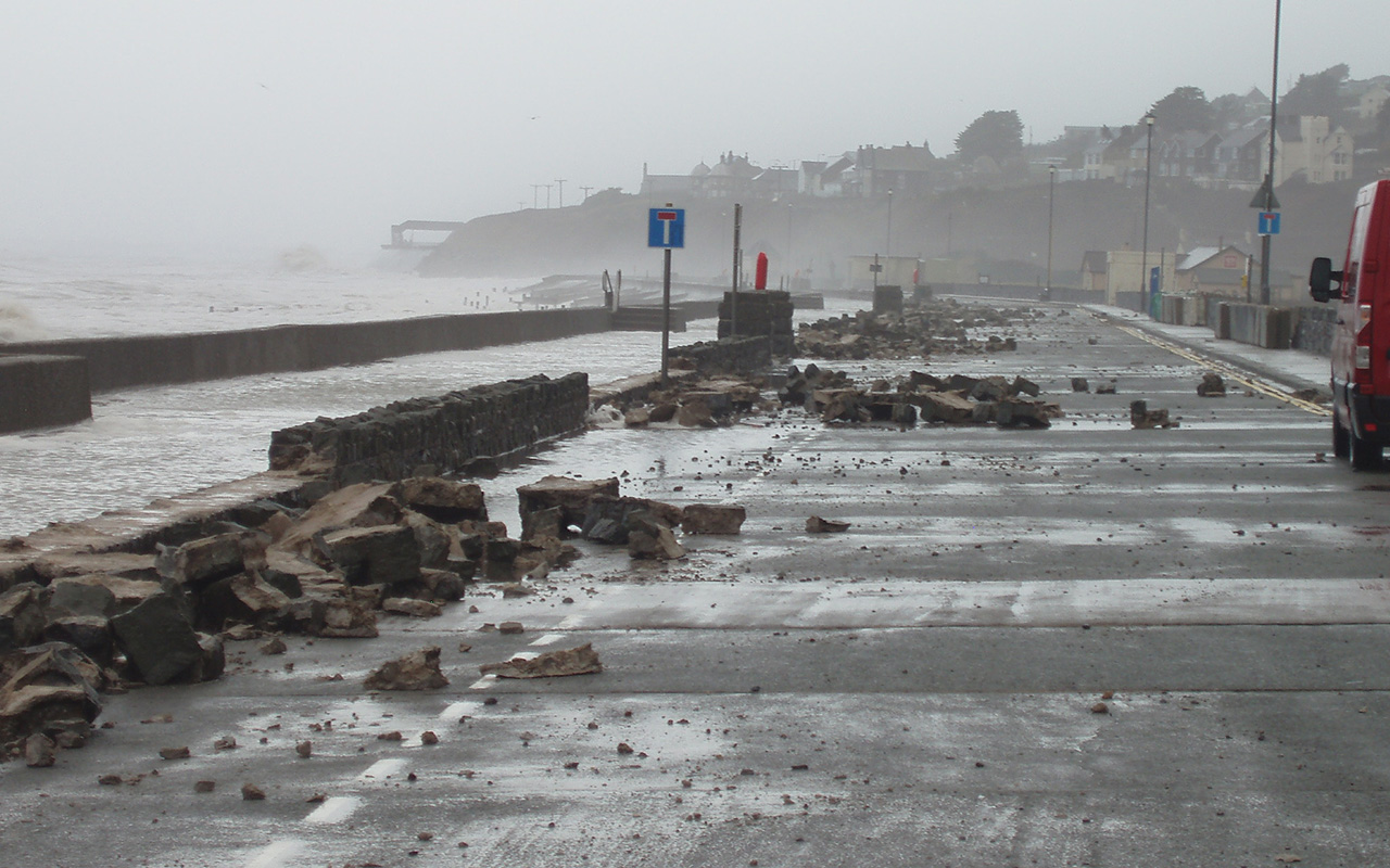 Natural Resources Wales / Flooding