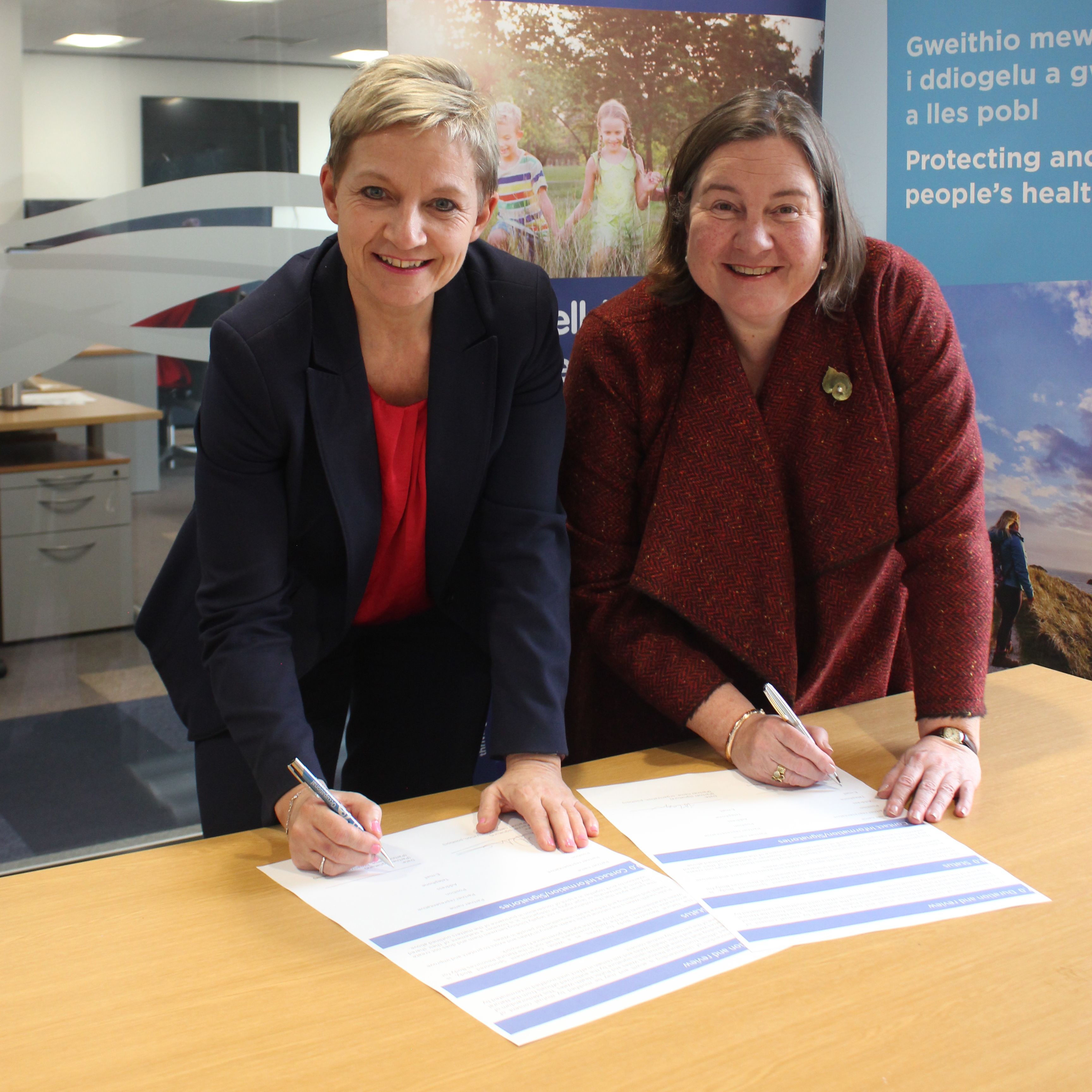 Natural Resources Wales / Organisations commit to protect and improve ...