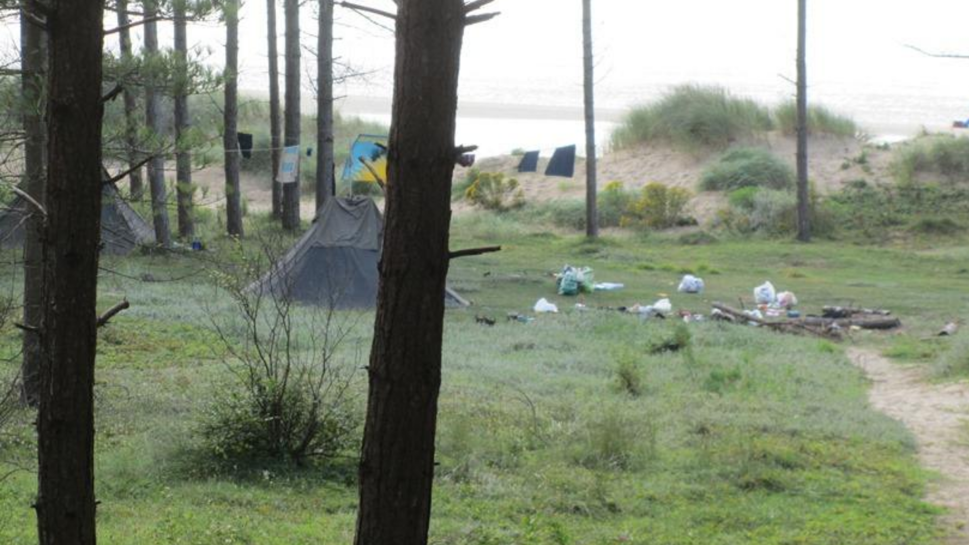 Natural Resources Wales / Open letter urges campers to respect the ...