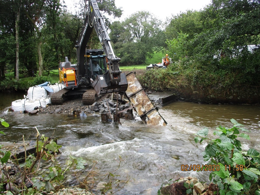 Natural Resources Wales / Weir removal set to bring multiple benefits ...