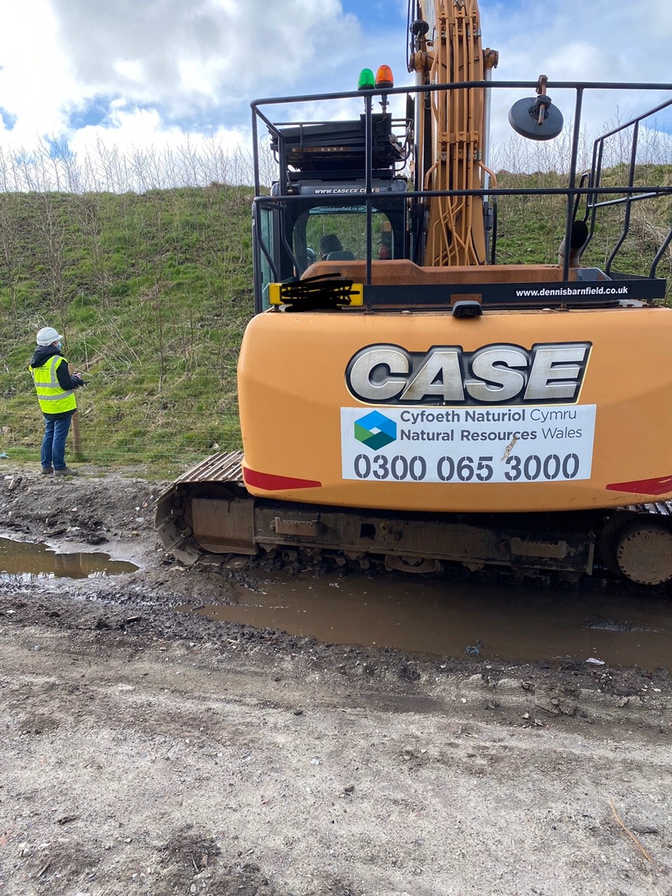Natural Resources Wales / Investigation begins into Gelligaer plastic ...