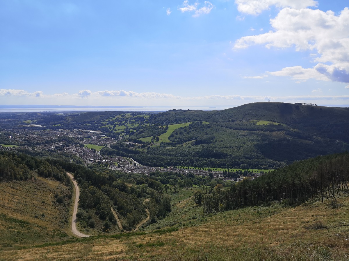 Natural Resources Wales / Fforest Fawr, near Caerphilly