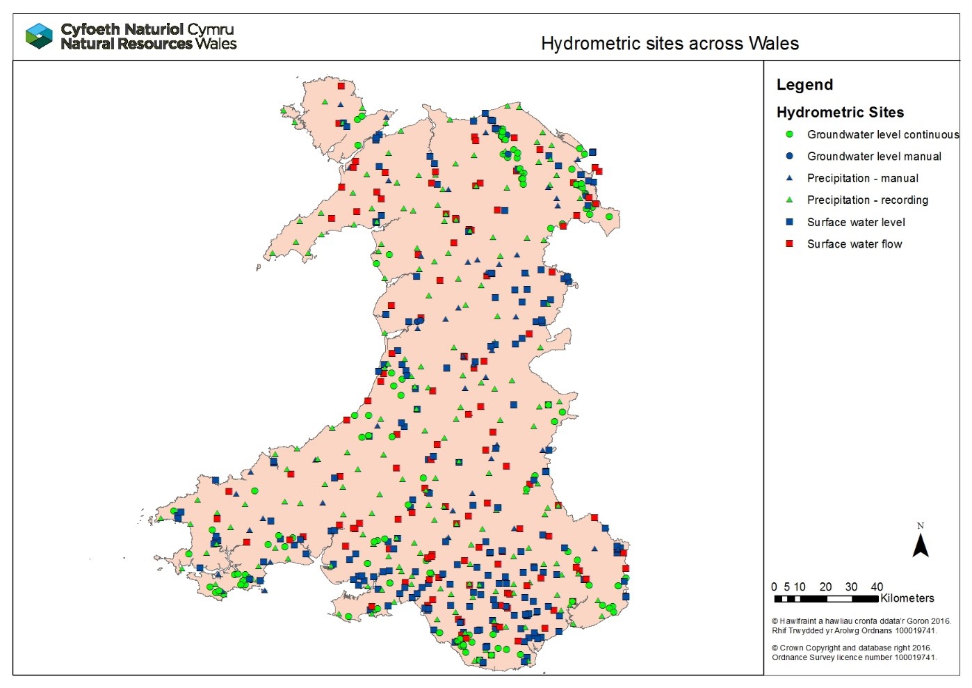 Natural Resources Wales / Flood risk management annual report 2020-2021