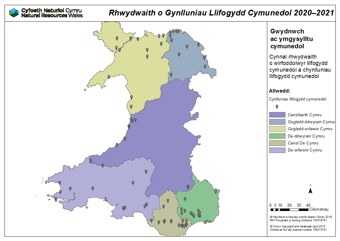 Cyfoeth Naturiol Cymru / Adroddiad blynyddol rheoli perygl llifogydd ...