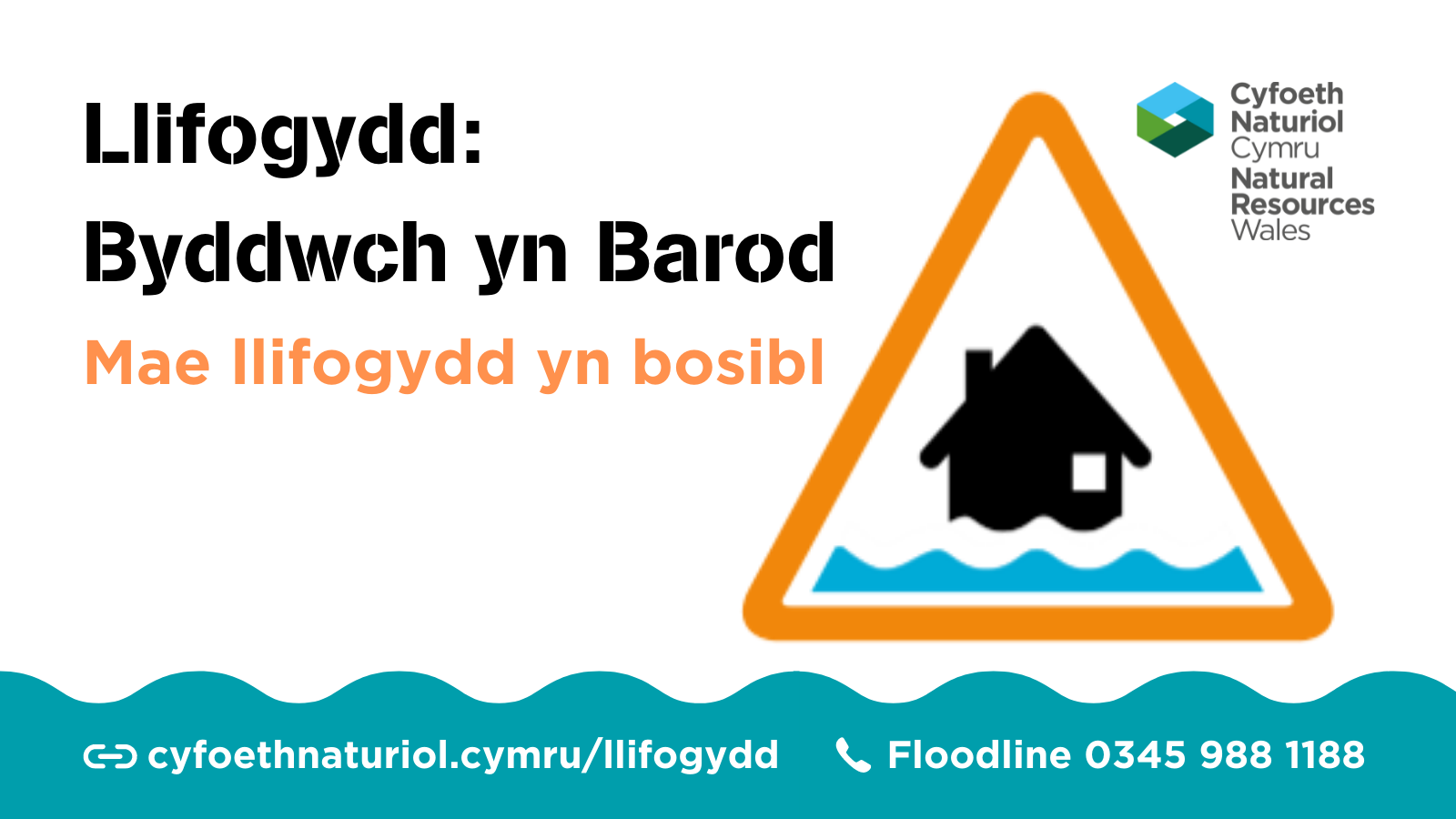Cyfoeth Naturiol Cymru / Gwella’r Gwasanaeth Rhybydd Llifogydd: Byddwch ...