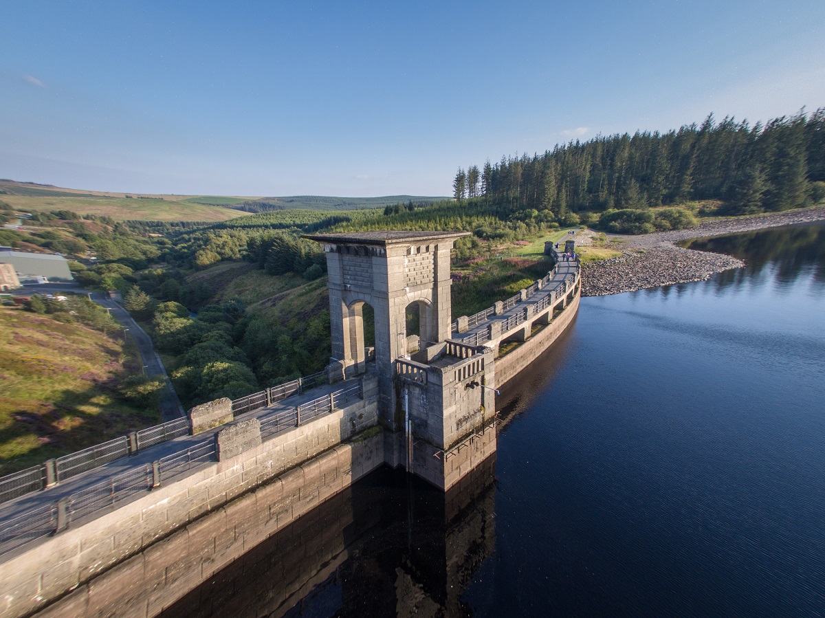 Natural Resources Wales / Alwen Reservoir, near Denbigh