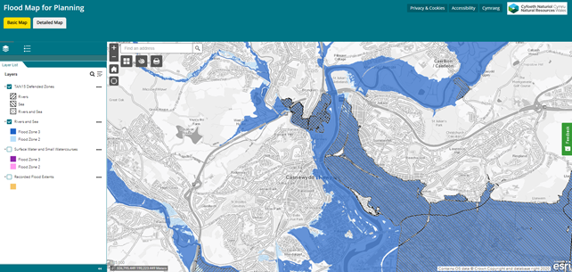 Natural Resources Wales / Flood risk management annual report 2021 to 2022