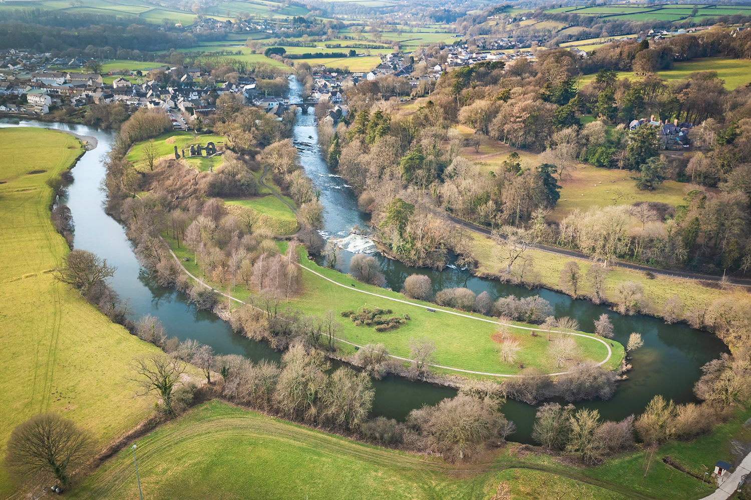 Natural Resources Wales / Tackling the Teifi – landowners, industries ...