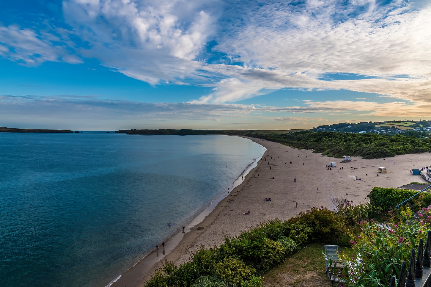 Natural Resources Wales / Pollution risk at Tenby bathing waters ...