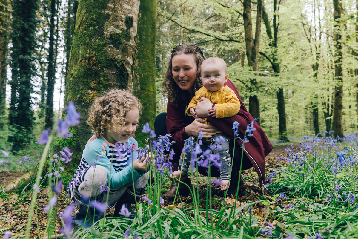 Natural Resources Wales / Spend time outdoors to put a spring in your step