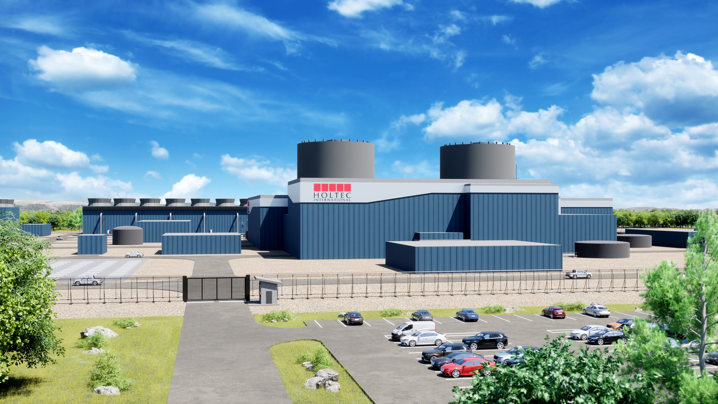 Natural Resources Wales / Holtec International’s Small Modular Reactor ...