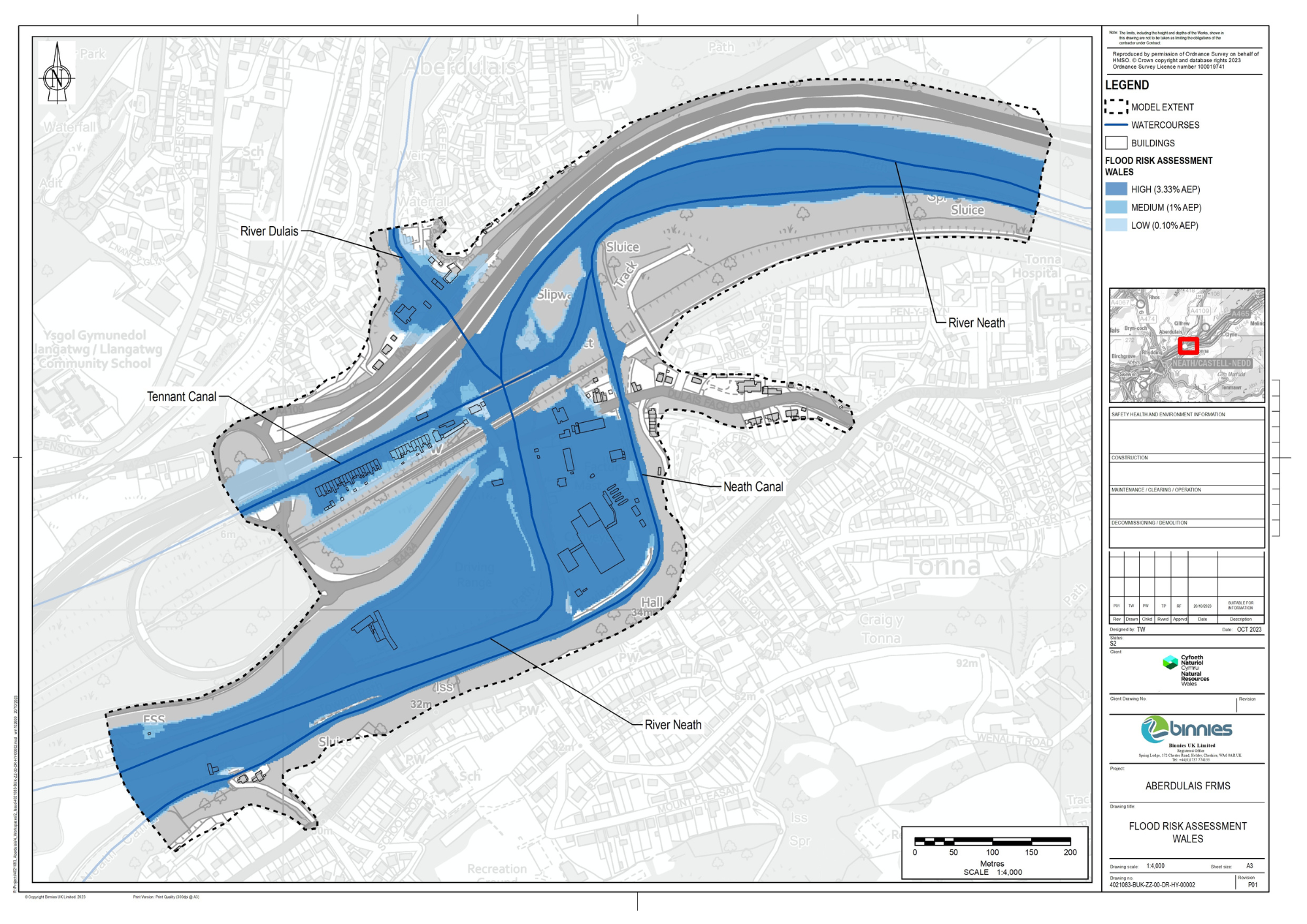 Natural Resources Wales / Feedback sought on flood risk management ...