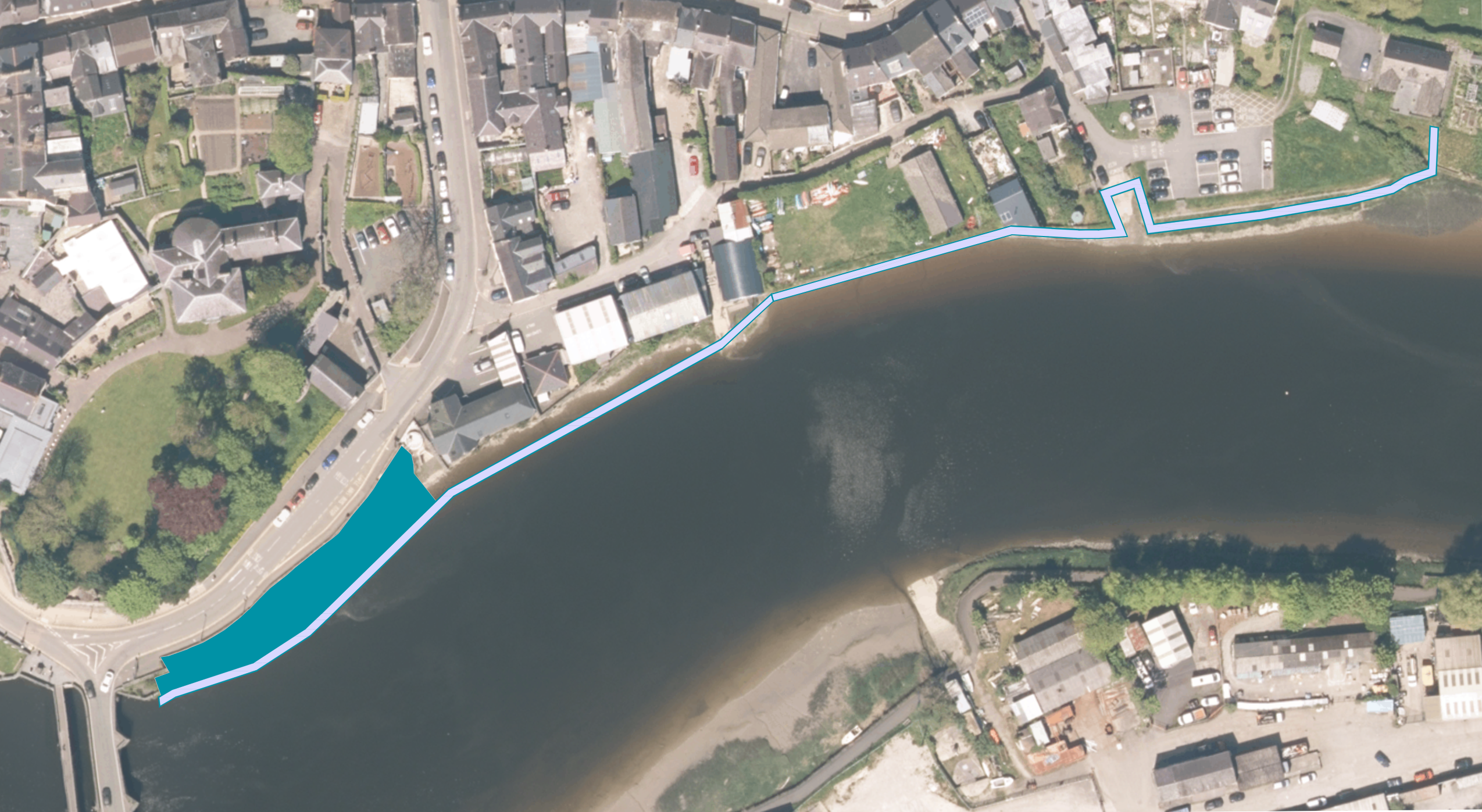 Natural Resources Wales / Plans unveiled for flood wall to reduce tidal ...