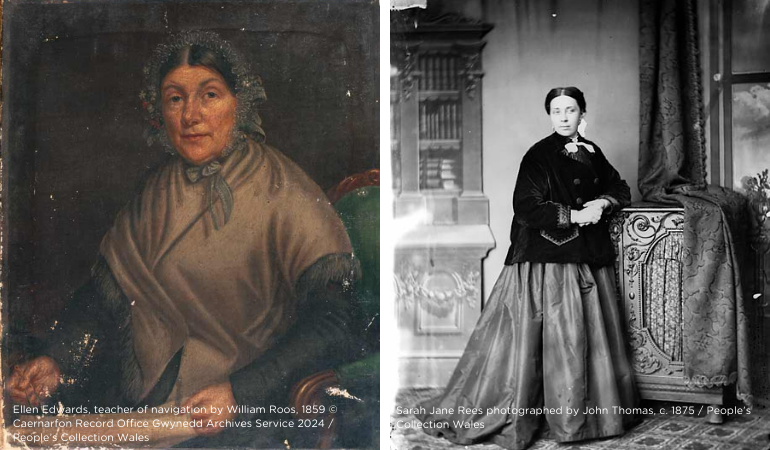 Natural Resources Wales / NRW celebrates maritime pioneers on ...