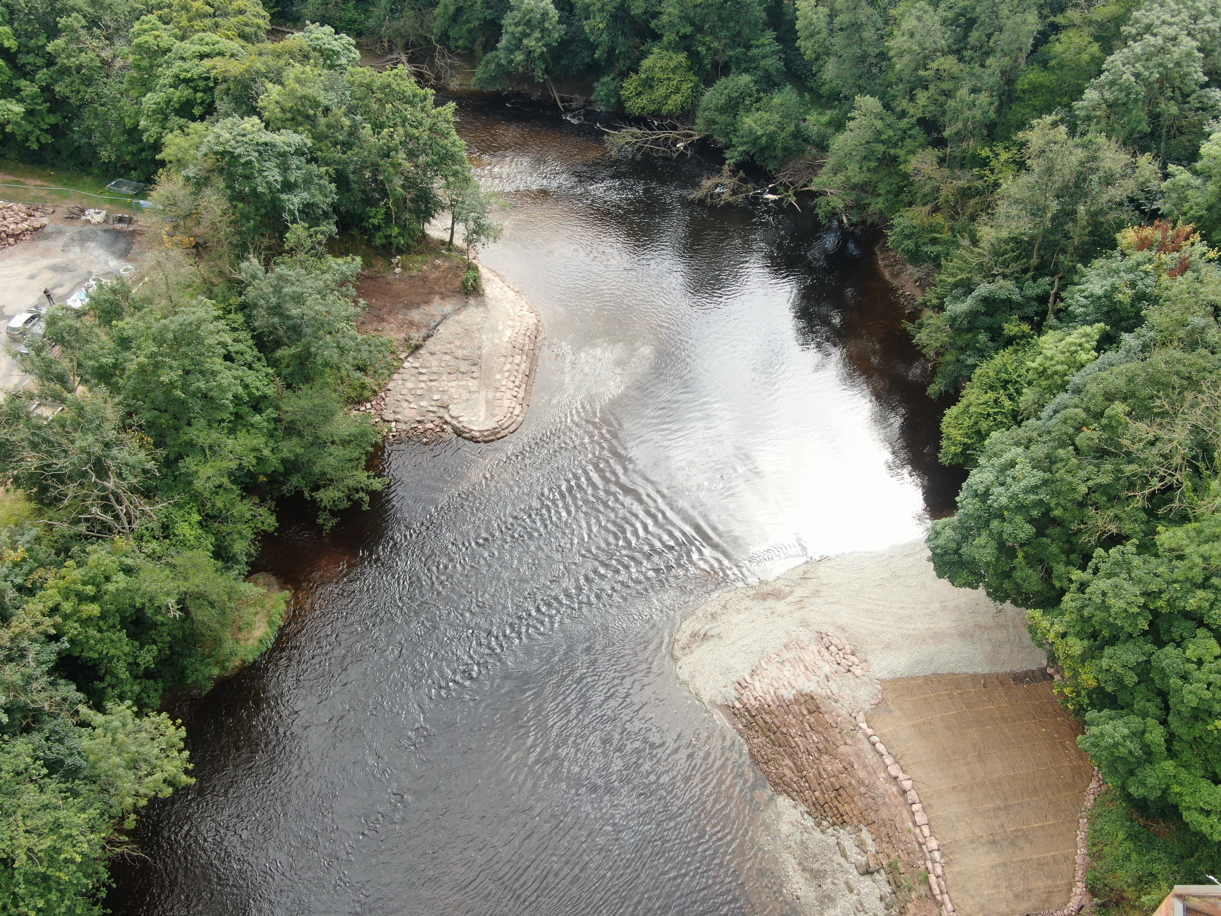 Natural Resources Wales / Historic Transformation: River Dee revived ...
