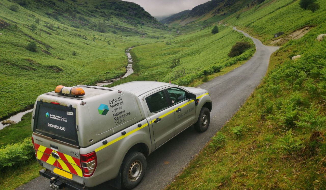 Natural Resources Wales / NRW steps up regulatory action as water ...