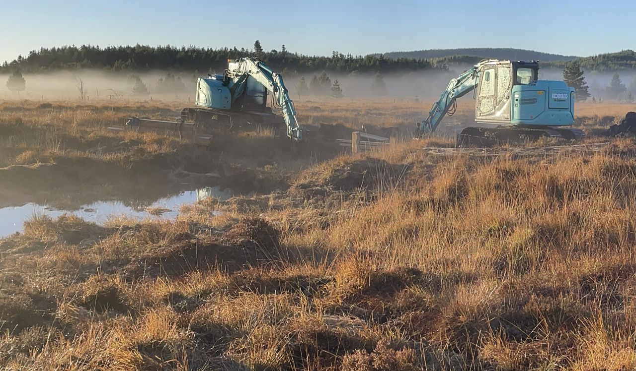 Natural Resources Wales / New Year and New Peatland Restoration Funding!